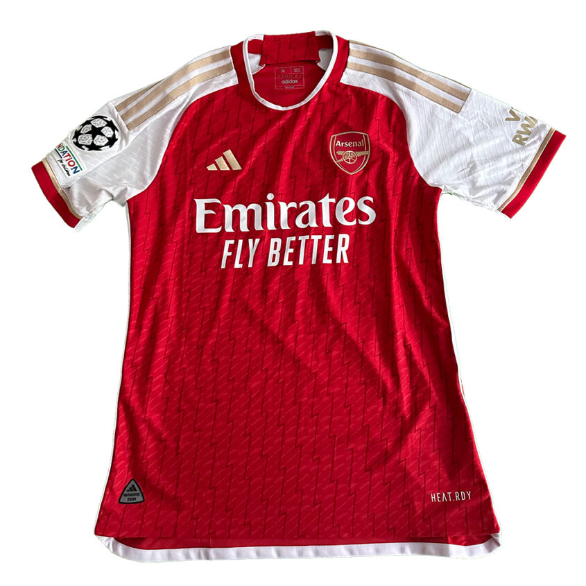 Arsenal match worn shirts - matchworn.net
